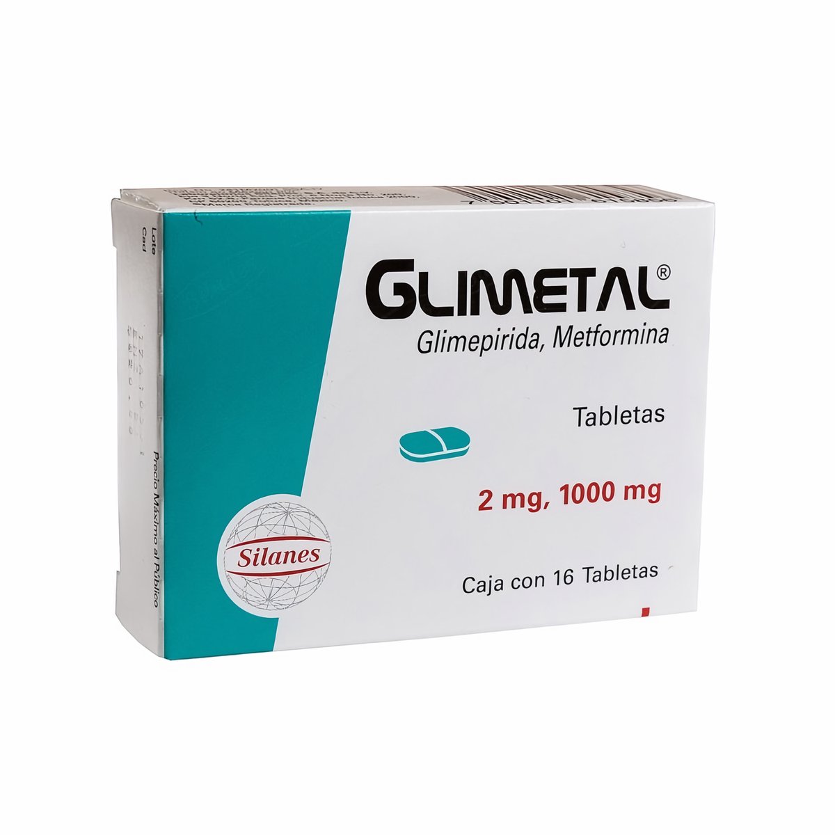 Precio metformina 1000 — precio del paquete de dosis