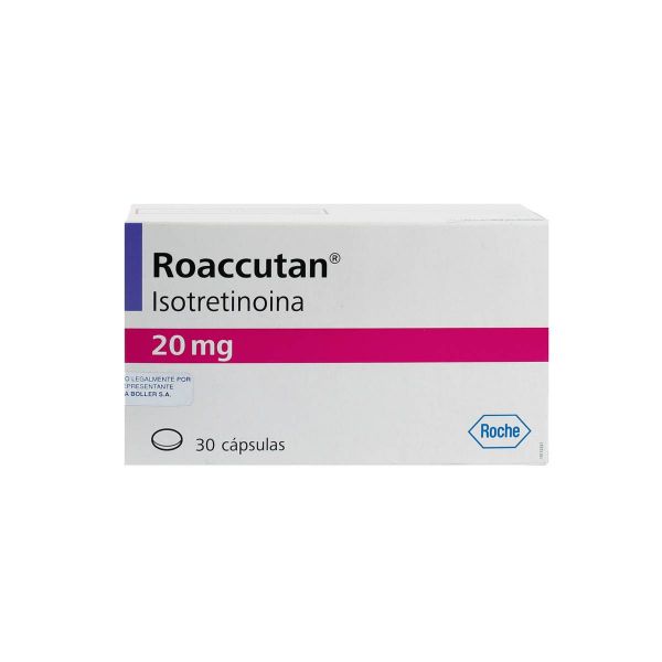 Roacutan 20 mg 50 capsulas — pastillas online